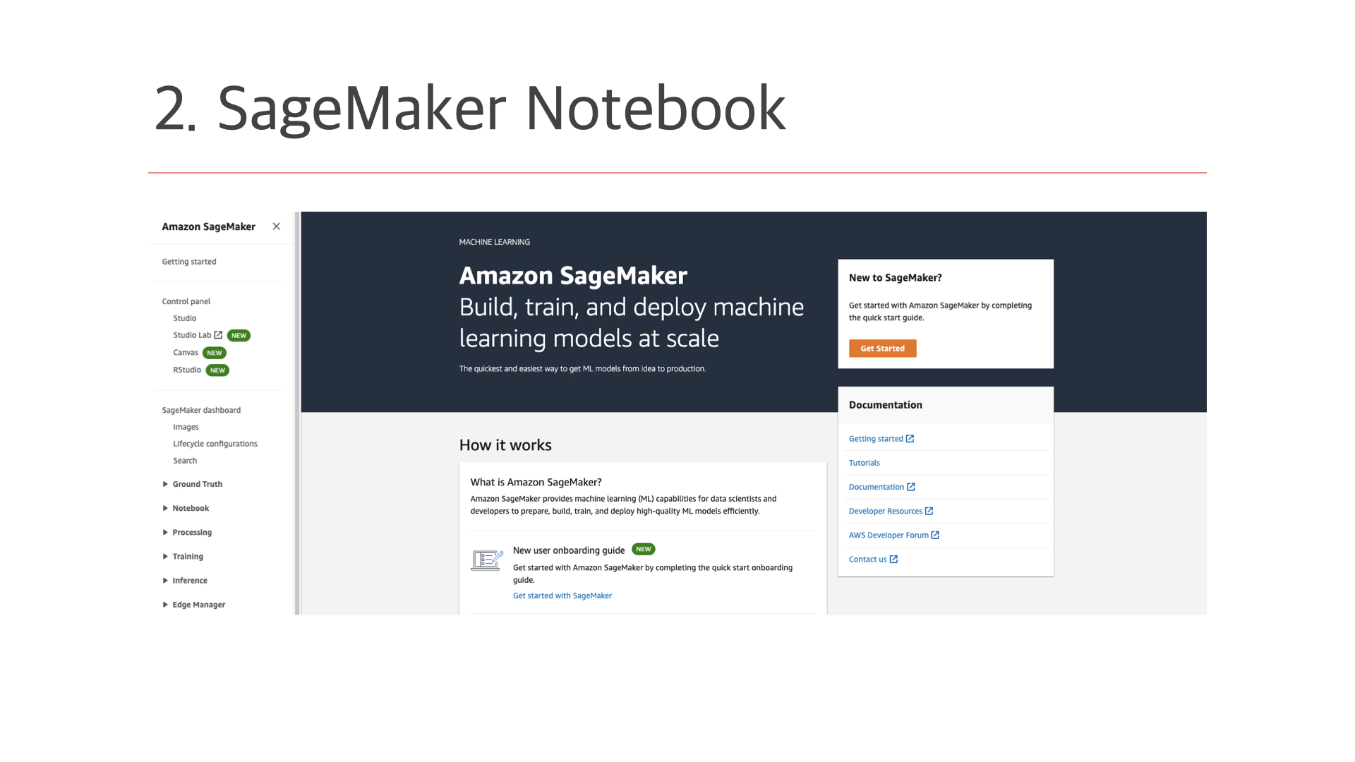 Tool | ML with SageMaker – nextplatform