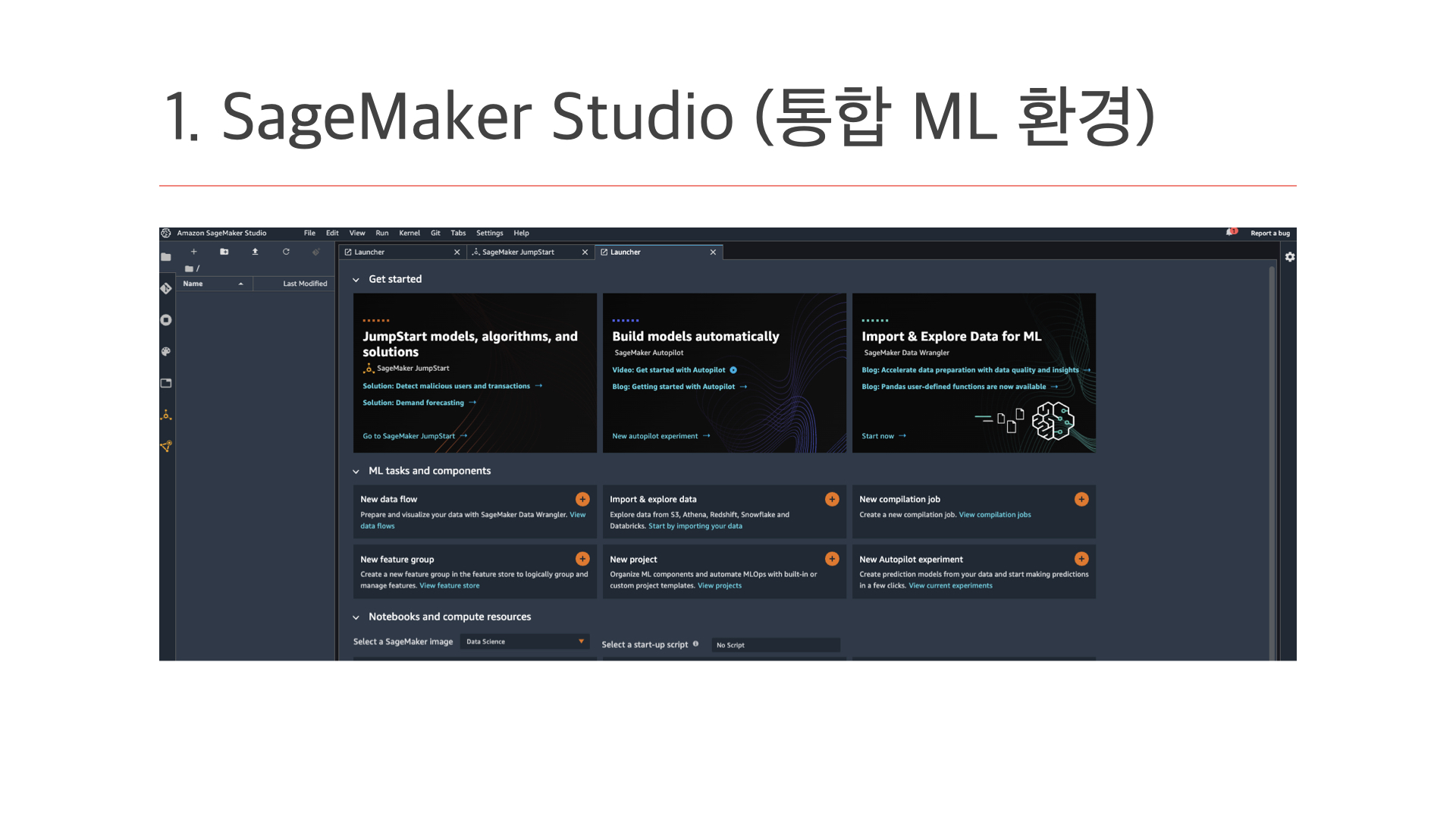 Tool | ML with SageMaker – nextplatform