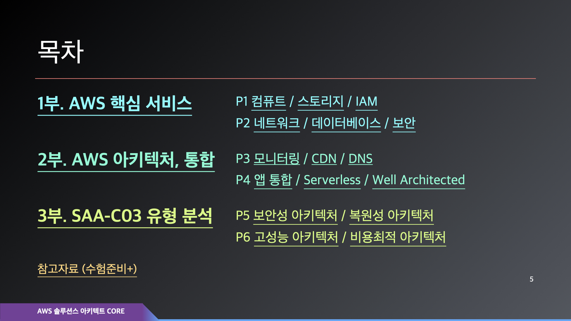 KPC | AWS 솔루션스 아키텍트 (오프라인) – nextplatform