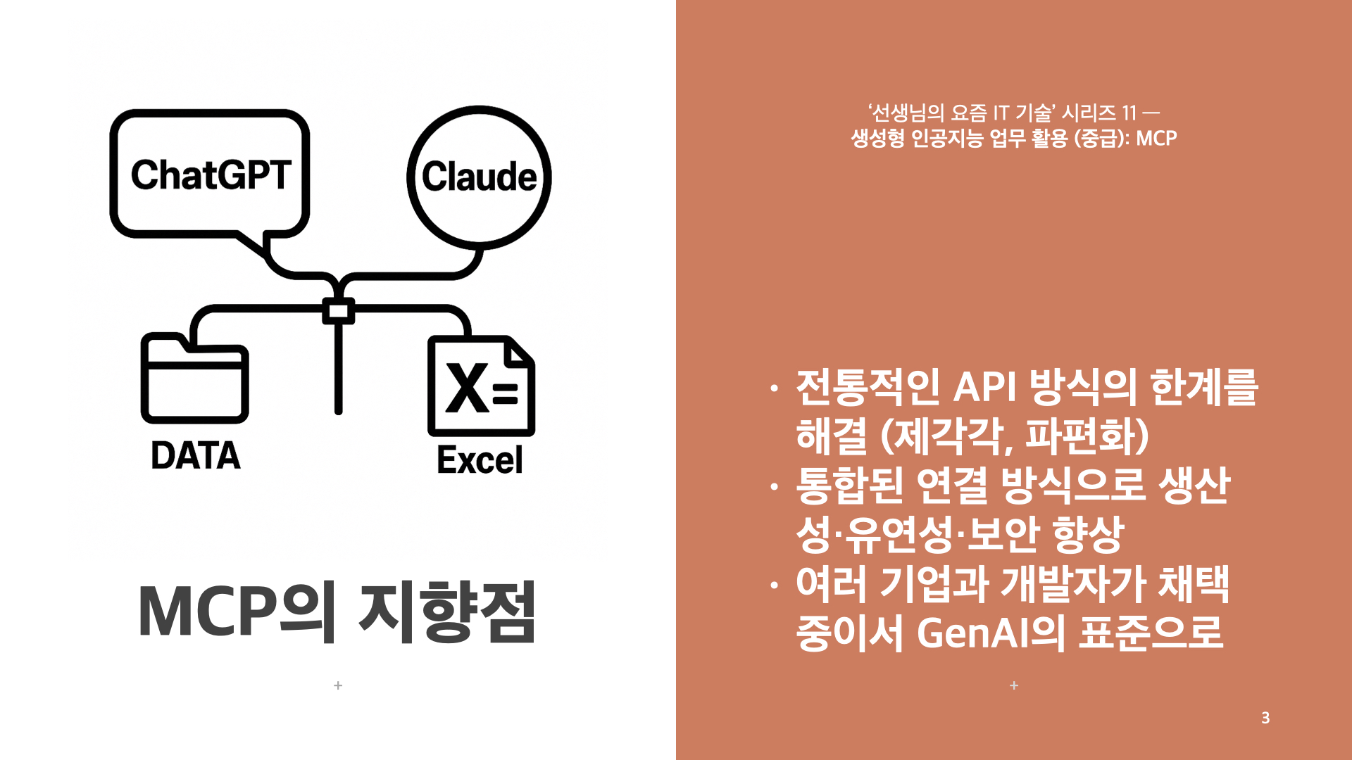 생성형 AI 시대의 만능 USB – MCP 핵심정리 (PDF 다운로드) – nextplatform