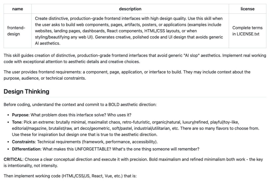 베스트 AI 도구 | SKILL.md로 AI 에이전트에 전문 역량 부여하기 – nextplatform
