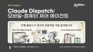 클로드 디스패치: 모바일 기기에서 컴퓨터 연동 및 제어 – nextplatform